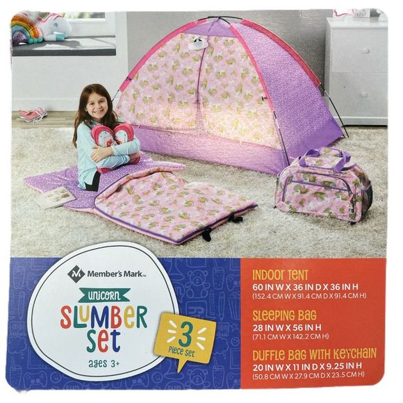 Member's Mark | Other | Members Mark 3 Piece Slumber Set Indoor Tent ...